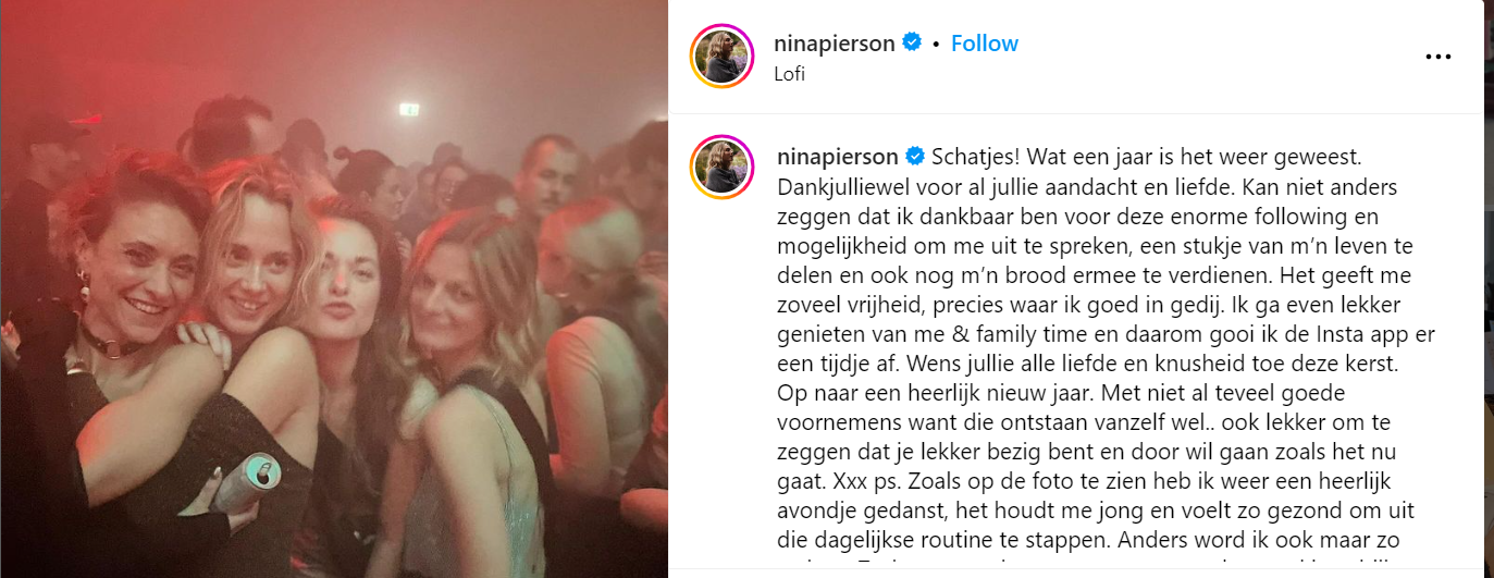 Nina pierson gescheiden - Wikifaam